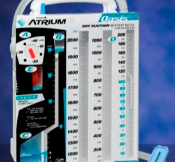 Oasis Chest Tube Drainage System Video at Cindy Larson blog