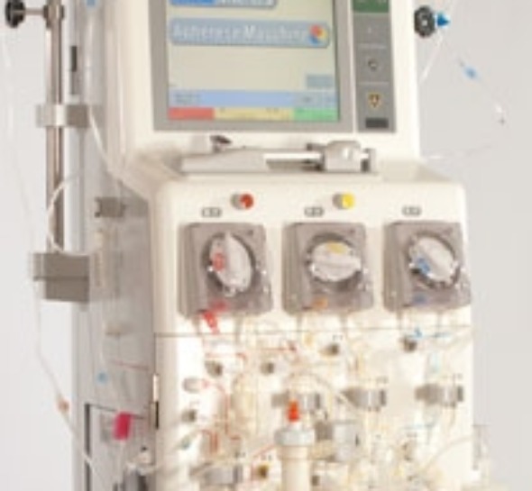 APHERESIS MACHINES - Thailand Medical News