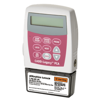 CADD-Legacy PCA Ambulatory Infusion Pump from Smiths Medical - Thailand ...