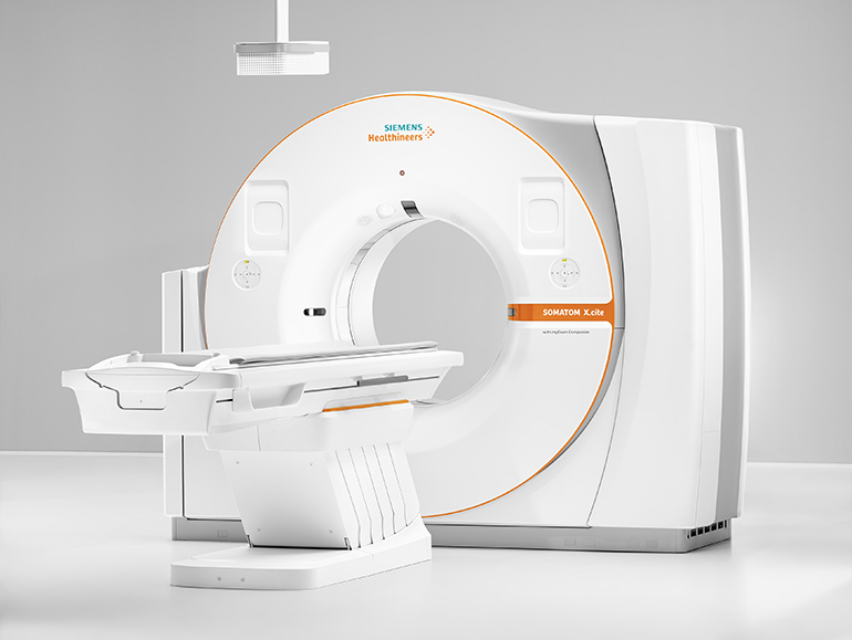Siemens Healthineers Top Of The Line Premium CT Scanner, The SOMATOM X ...